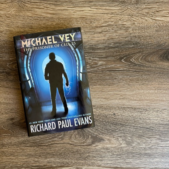 Other | Michael Vey The Prisoner Of Cell 25 By Richard Paul Evans ...